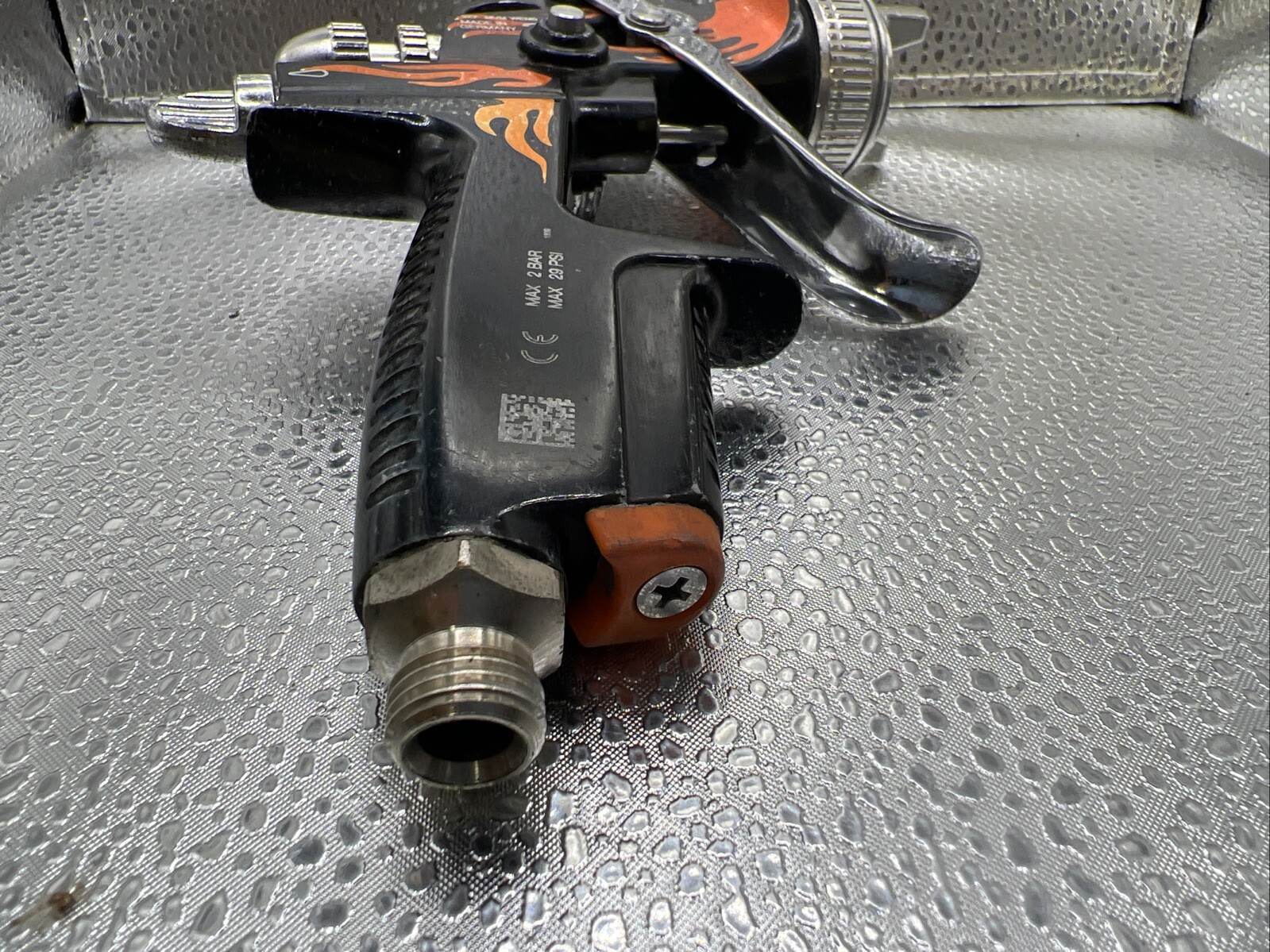 SATA Jet 3000 B 1.3 HVLP Spray Gun Sprayer 2 Guns for sale online | eBay