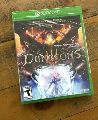 BRAND NEW Dungeons 3 III Extremely Evil Edition Xbox One / Series X ...