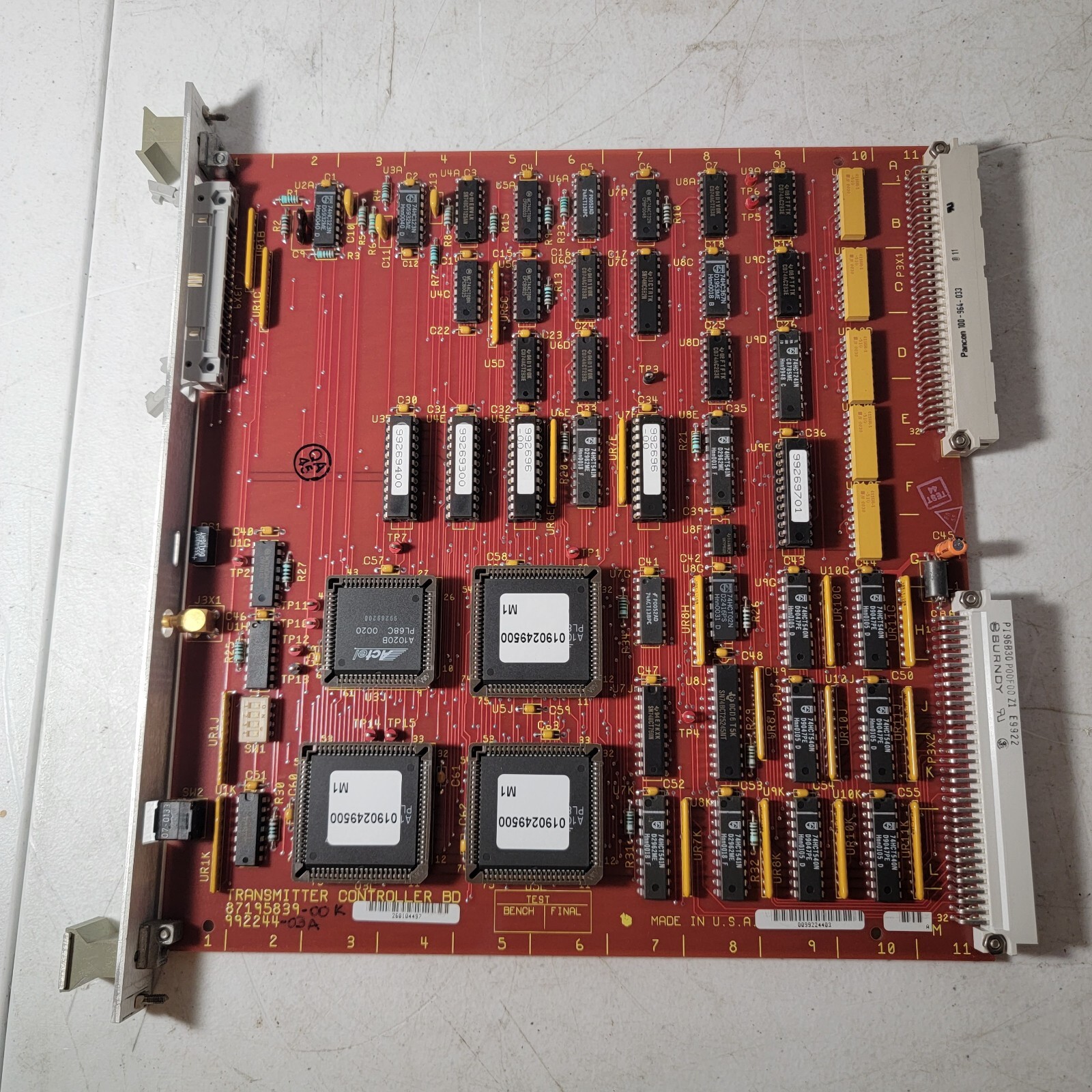 Varian Unity Inova 87195839 992244 NMR Transmitter Controller Board PCB ...