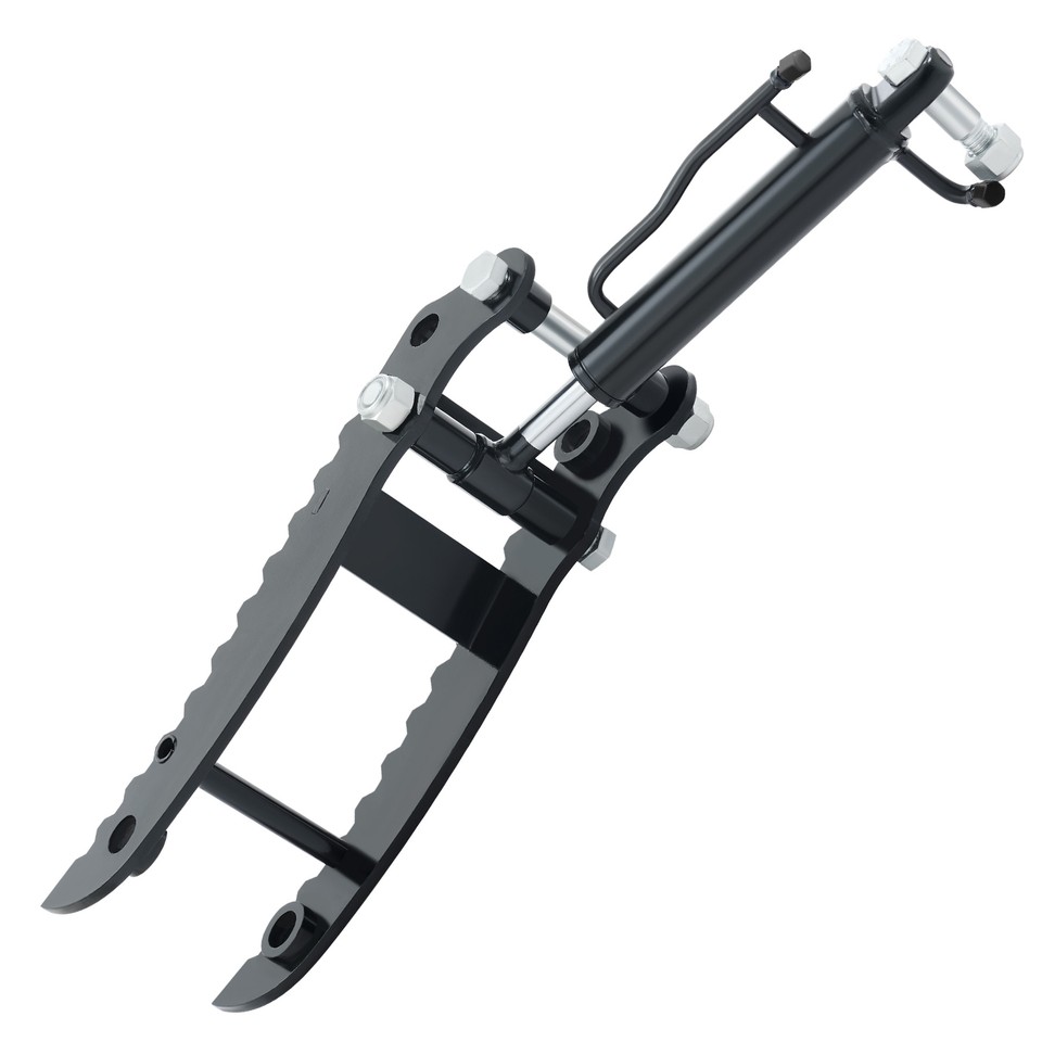 Hydraulic Thumb Clip Mini Excavator Digger Attachment With Hydraulic ...