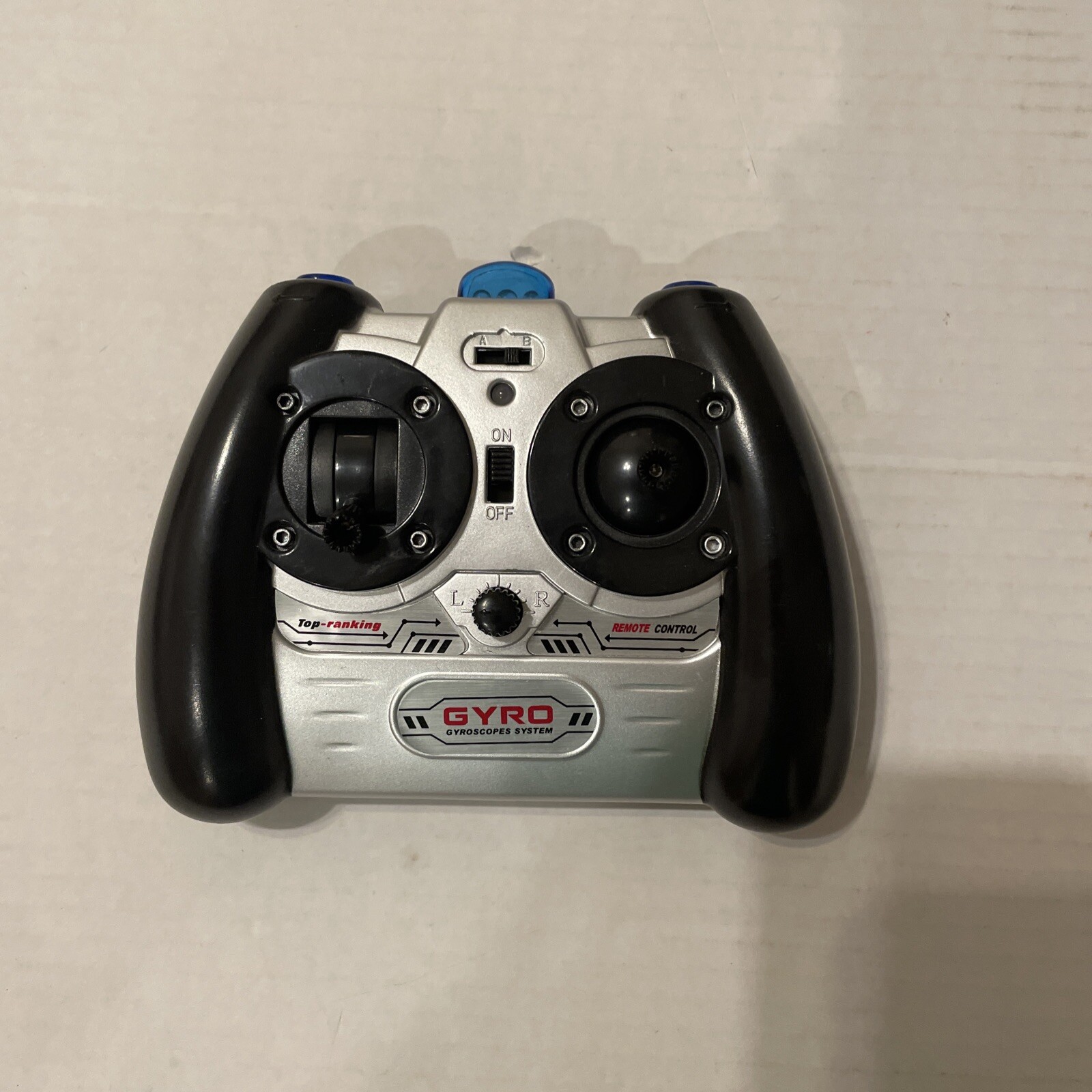 Gyro Gyroscopes System Remote Control Only Gray And Black 1.G1 | eBay