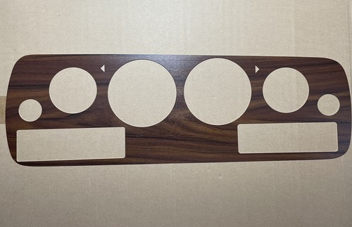 Chrysler Charger Valiant Wood Grain Dash New VH - VJ RT Hemi Mopar ON ...