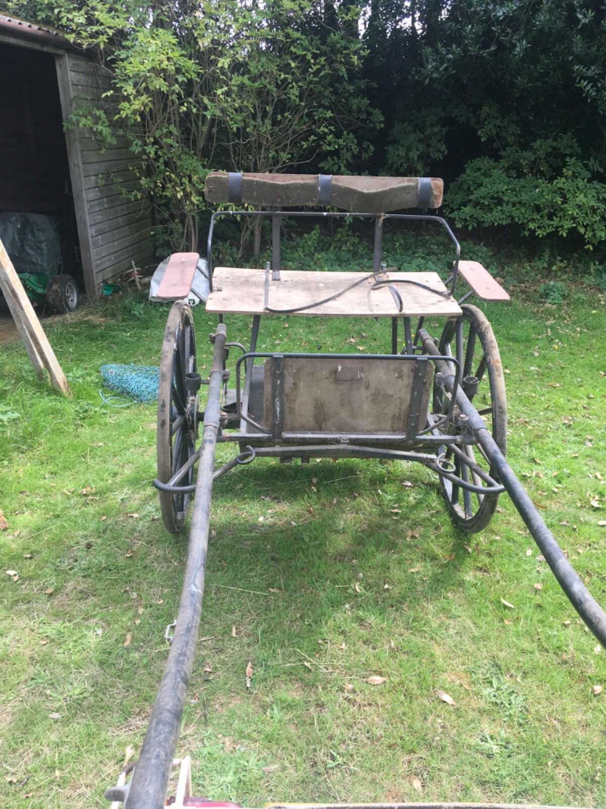 2wheeled exercised/marathon cart | eBay UK