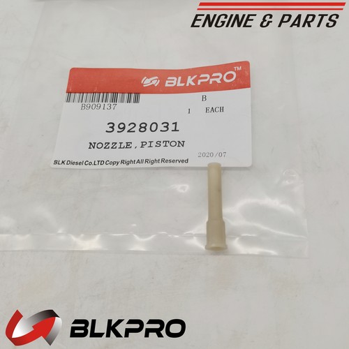 NOZZLE PISTON COOLING For cummins 6C 8.3C C8.3 Case ISC QSC 3928031 ...