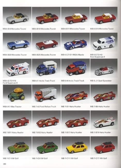 Big Book of Superfast Matchbox Toys 1969 up Vol 1 Basic Models Cars ...
