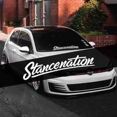 Windshield Decal Car Sticker Banner JDM Vinyl Graphic Kanji KDM | eBay