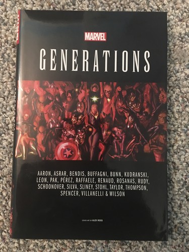 Marvel Generations (Hardcover 2017) | eBay