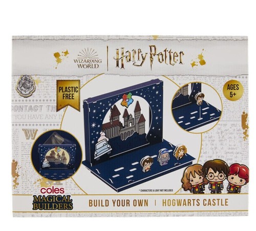Harry Potter Coles Magical Builders - Build Your Own Hogwarts Castle ...