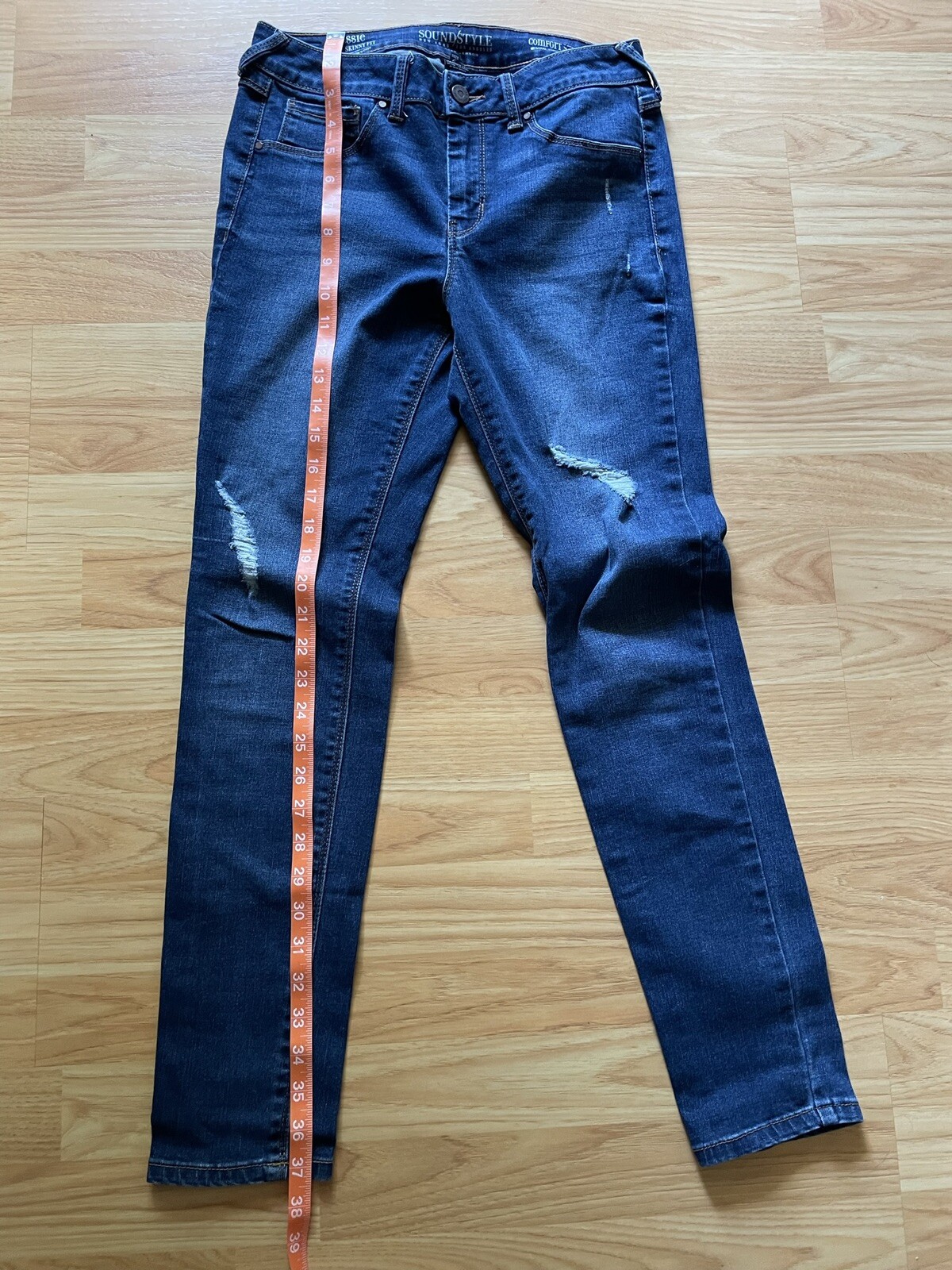 SOUND/STYLE By Beau Dawson JESSIE BLUE JEANS SKINNY F… - Gem