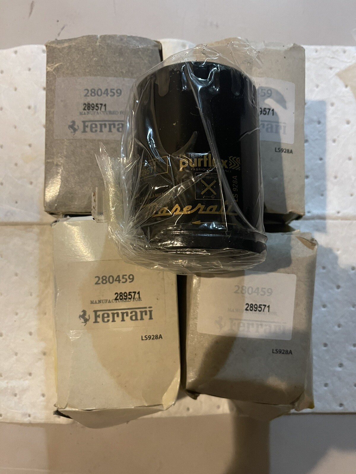 MASERATI 289571 - Cross reference oil filters