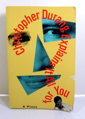 Christopher Durang Explains It All for You by Christopher Durang 1994 ...