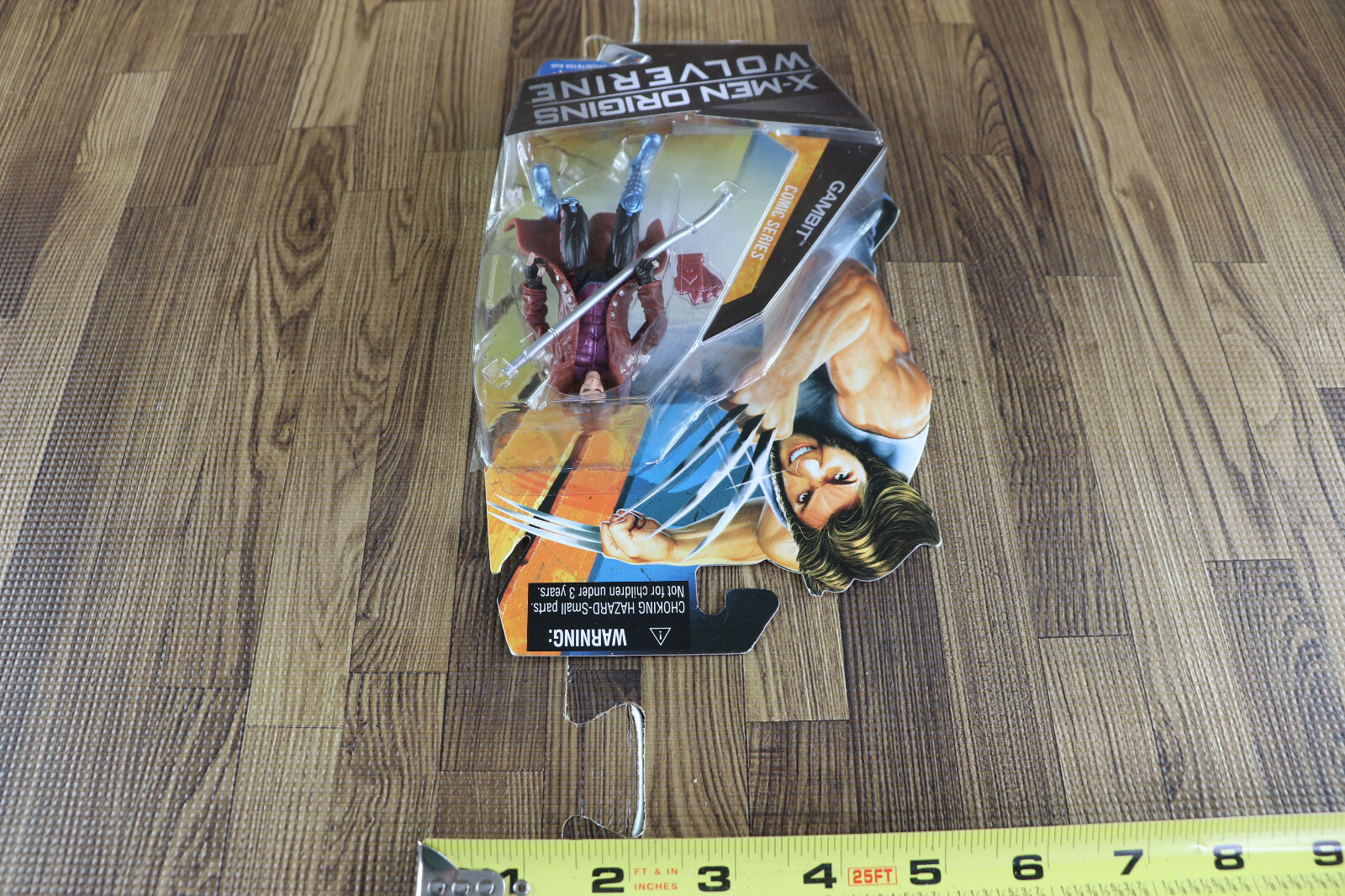 Gambit X Men Origins Cards