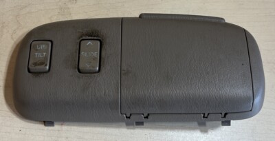 96 97 98 Toyota 4Runner Overhead Console Sunroof Switches Control Tan ...