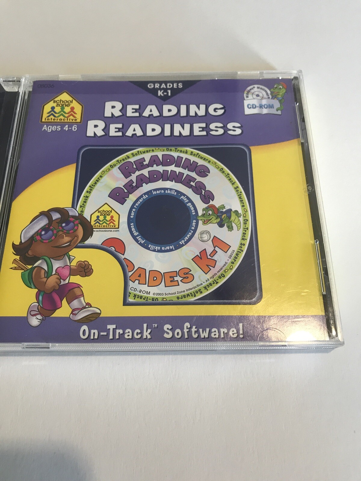 Reading Readiness K-1 CD ROM 2003 | eBay