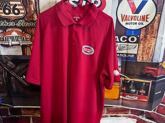 Golf Channel AM Tour 2011 National Championship Mens Polo Shirt Size ...