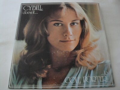 Cybill does It... To Cole Porter VINYL LP ALBUM 1974 PARAMOUNT RECORDS ...