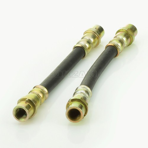 2x Bremsschlauch Bremse hinten 6Q0611775B für VW BORA FOX GOLF 4 LUPO ...