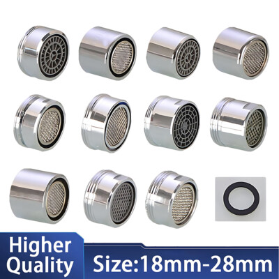 Water Saving Tap Aerator Accessories Nozzle Spout End Diffuser Filter ...