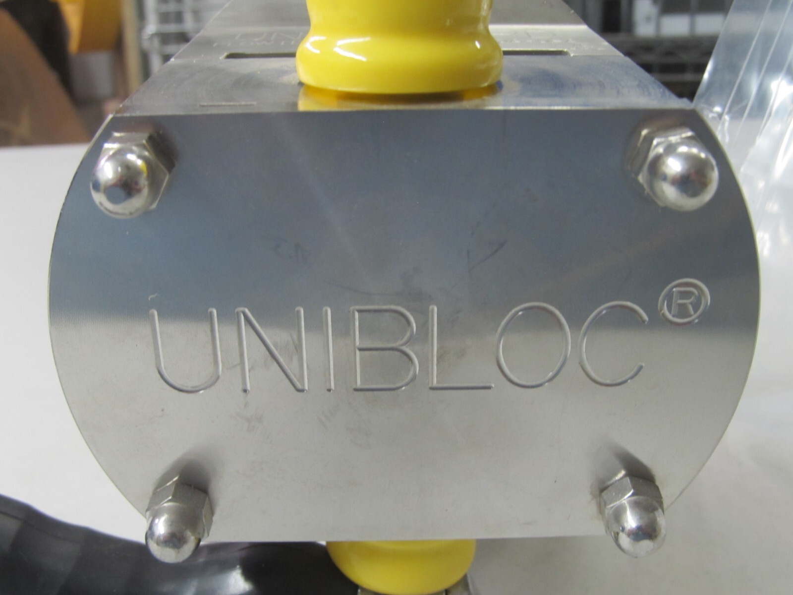 UNIBLOC-PD 316L S. Steel 1/2" Sanitary Rotary Lobe Pump New Unused ...