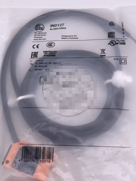 1PCS NEW FIT FOR IFM IN0127 IN-2003-ARKA Inductive Sensor | eBay