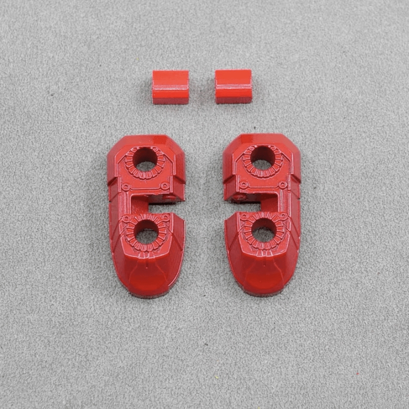 Heightening Footplate&Leg Filler Upgrade Kit For Legacy Elita-1 or ...