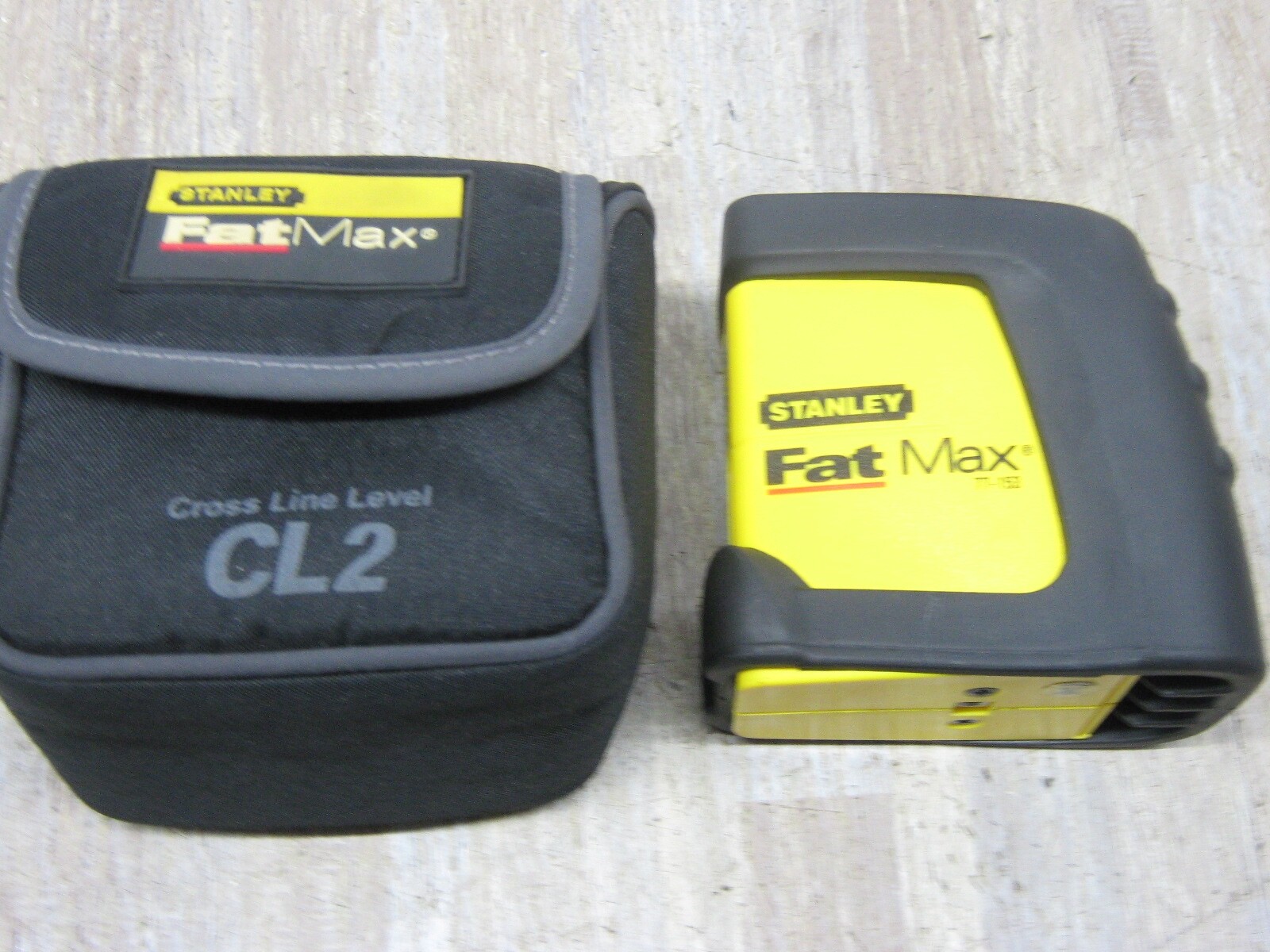 Stanley 77-153 Cl2 FatMax Self-leveling Cross Line Laser Level for sale ...