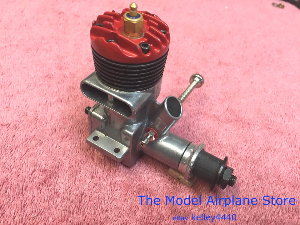 McCoy 29 – 35 Red Head Gas Model Airplane Engines Max Area Needle Valve ...