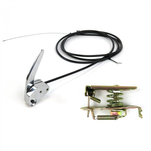 Latch Kit - Trunk & Hood Large Latch Assembly & Latch Release System ...