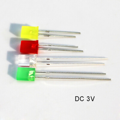 Rectangle Individual LEDS Colours Diffused Rectangular LED Light ...