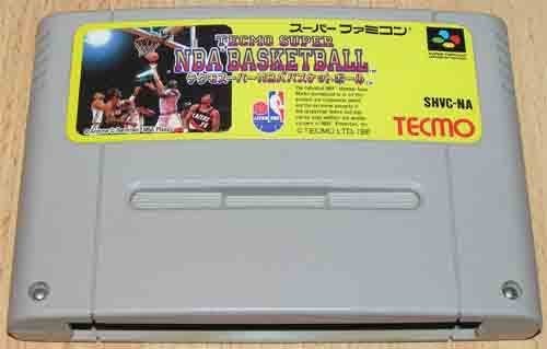 Super Famicom: Tecmo Super Nba Basketball | eBay