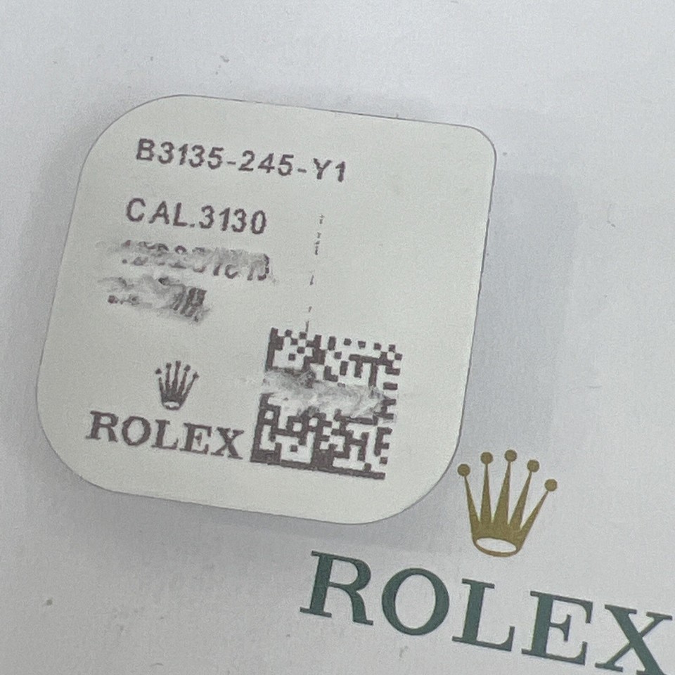GENUINE Rolex 3135 245 Balance Stop Spring New Sealed | eBay
