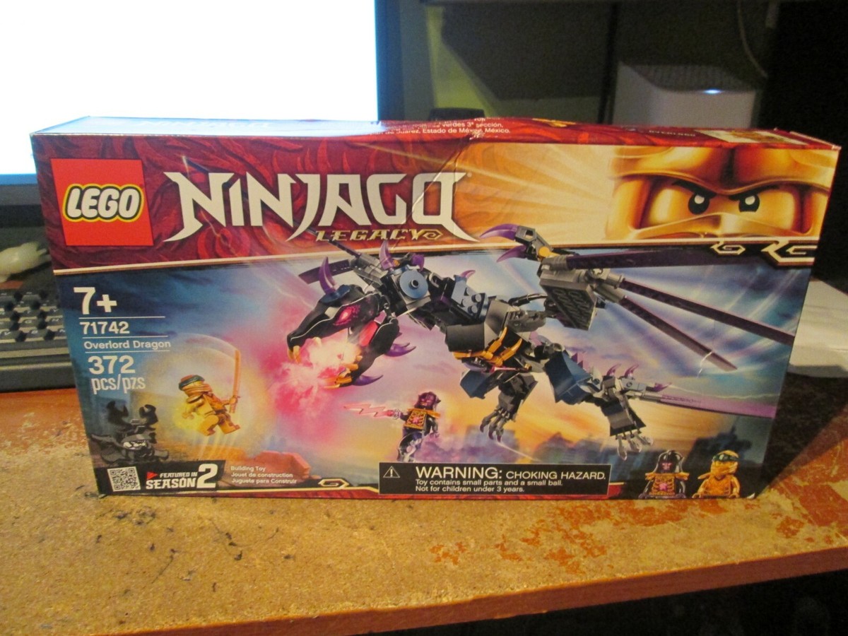Ninjago Overlord LEGO NINJAGO LEGACY 71742 THE OVERLORD DRAGON
