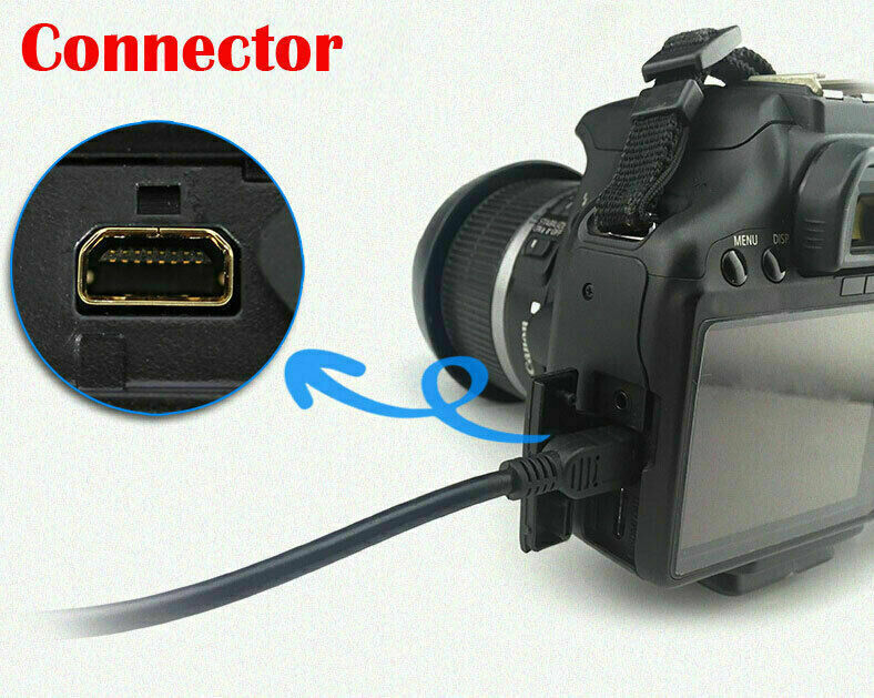 Fite ON USB PC Data SYNC Cable For Nikon D7100 D5500 s D3300 s Df DSLR ...