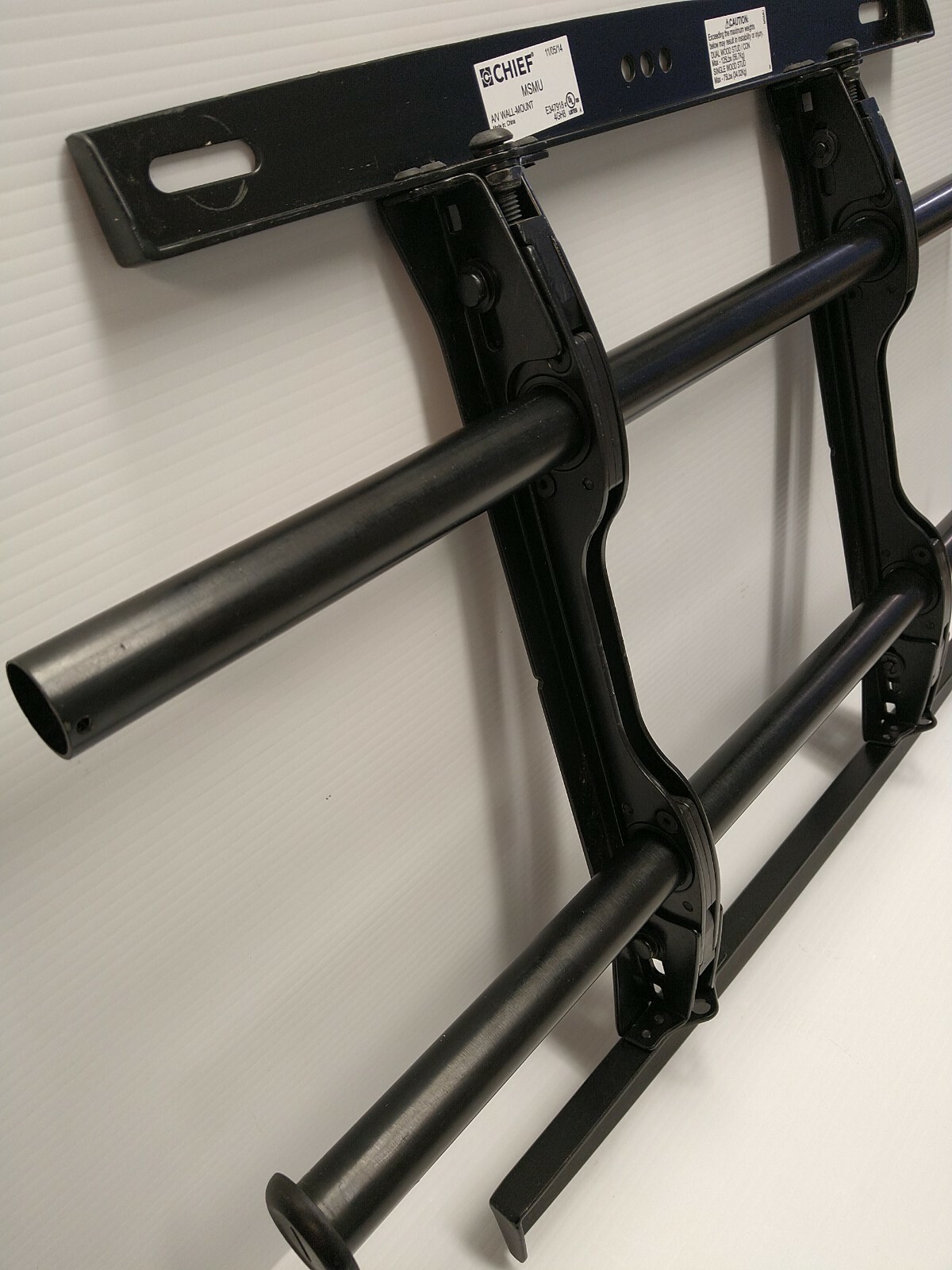 CHIEF MSMU A/V WALL MOUNT MANUFACTURING MOUNT, WALL. MAX. 125LBS. | eBay