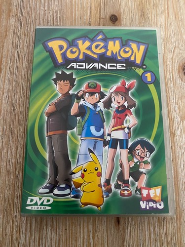 Dvd Pokémon Advance Volume 1 TF1 VIDEO (Saison 6) | eBay
