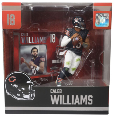 Caleb Williams Chicago Bears NFL Mcfarlane Legacy Figure | eBay