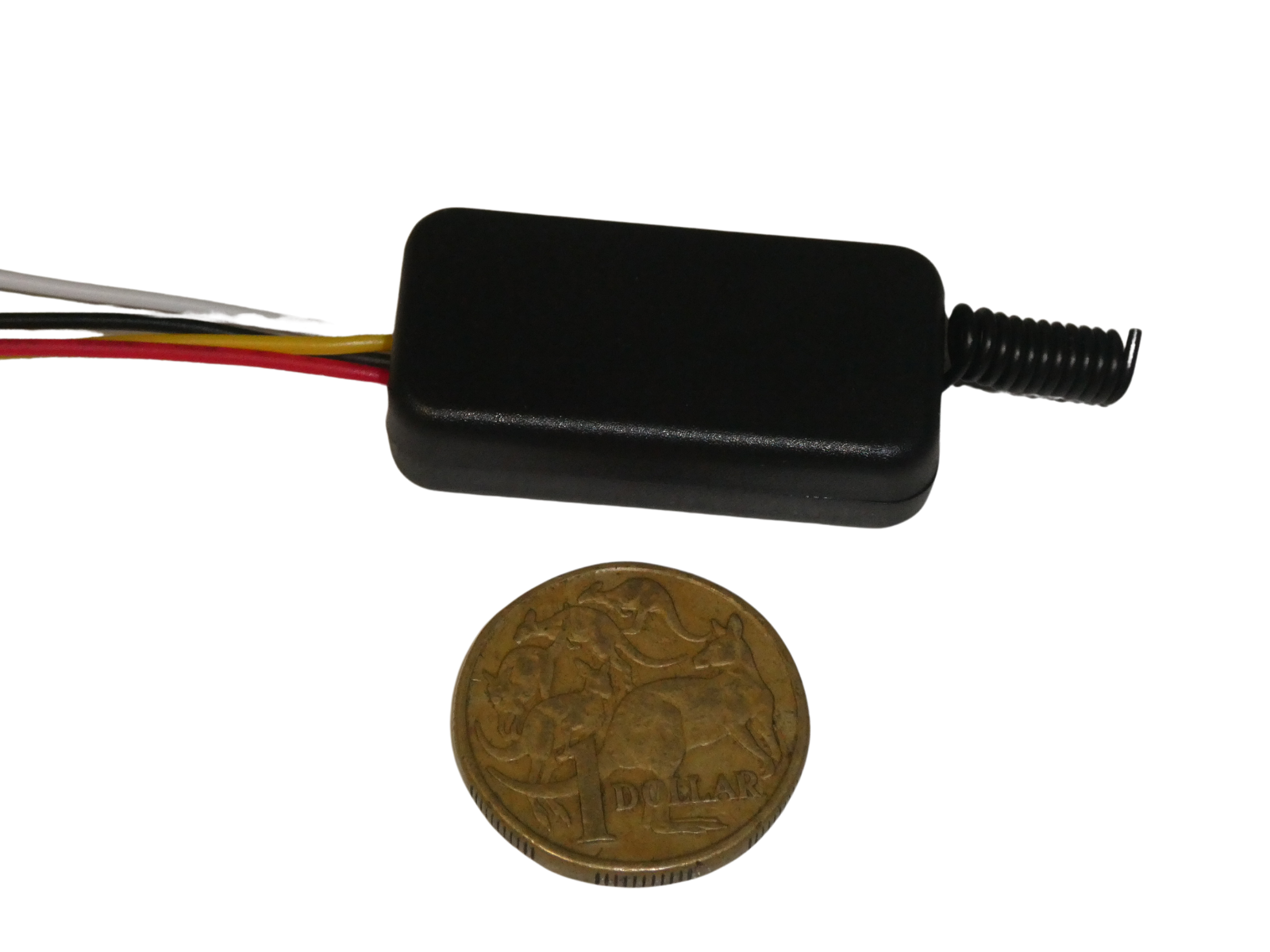 Single Channel Remote Control Receiver 433MHZ 12v 2A SCR & 2 Remotes ...