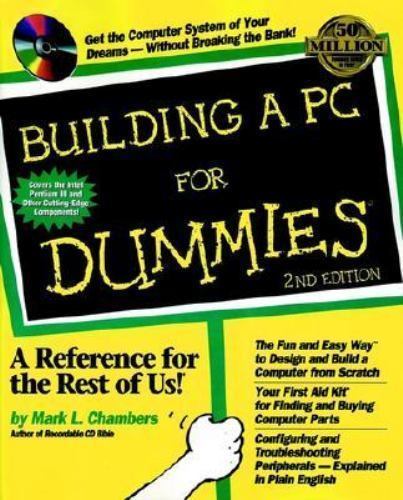 Building a PC for Dummies by Mark L. Chambers (1999, Trade Paperback ...