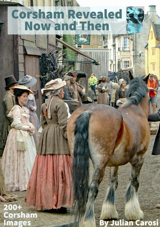 CORSHAM REVEALED NOW AND THEN : A4 Book - includes 240 images of ...