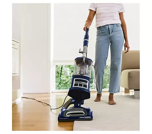 Shark Navigator Lift-Away Deluxe Upright Vacuum - Blue | eBay