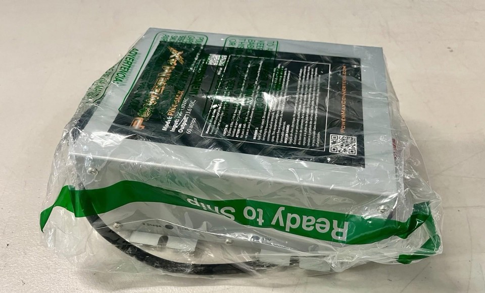 PowerMax PM4-60LK 60 Amp 13V-16.5V Volt Power Converter 105-130VAC | eBay
