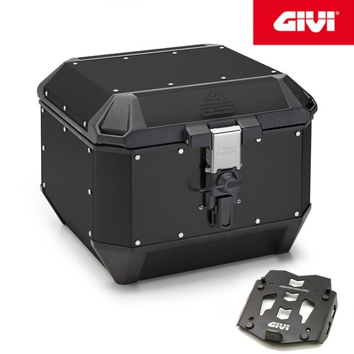 KOFFER [GIVI] TREKKER 44LT + PLATTE TRIUMPH TIGER 1200 GT 2022 2023 ...