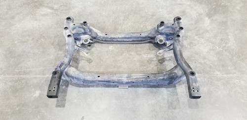 19 MERCEDES BENZ AMG C63 W205 4.0L RWD FRONT SUSPENSION CROSSMEMBER ...