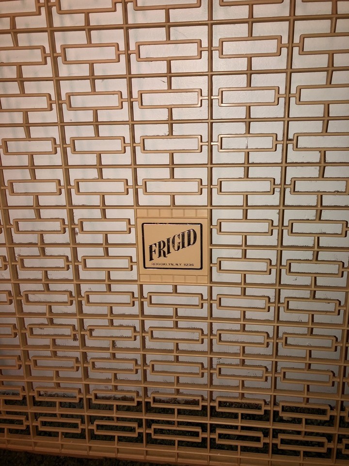 Vintage Frigid 20" Box Fan Model P20 With Thermodial Metal Blades FOR ...