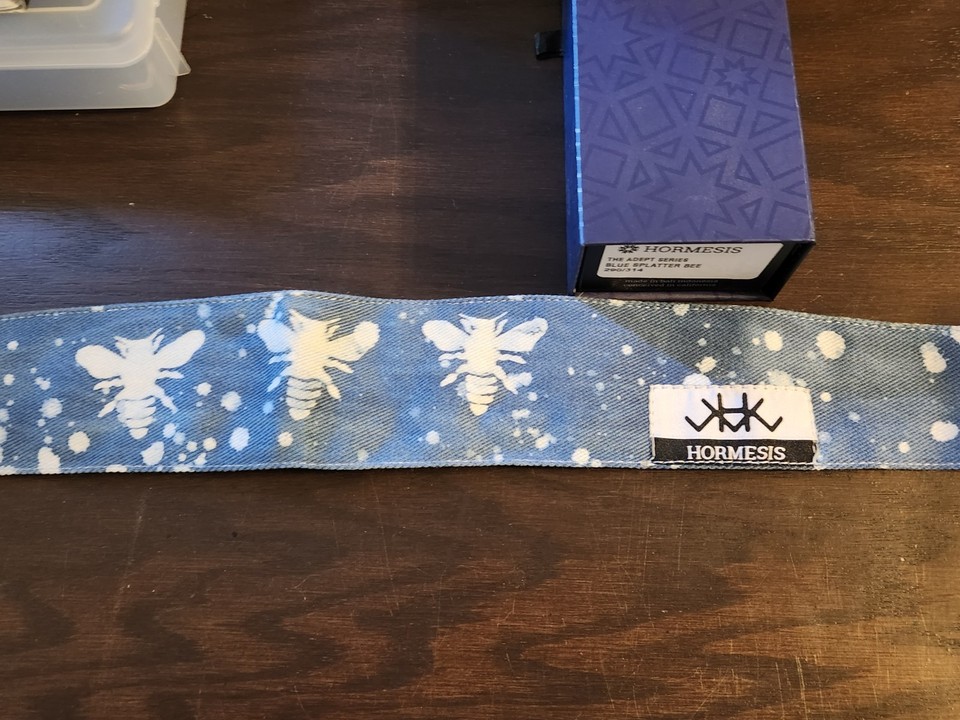 Hormesis Paintball Headband Blue Splatter Bee & Pharaoh Headwrap. | eBay