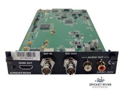 Crestron DMC-SDI 3G-SDI Digital Media Input Card | eBay