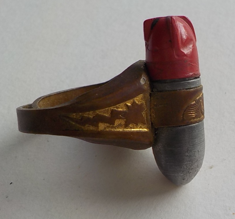 VINTAGE 1947 KIX CEREAL PREMIUM LONE RANGER ATOMIC BOMB RING | eBay