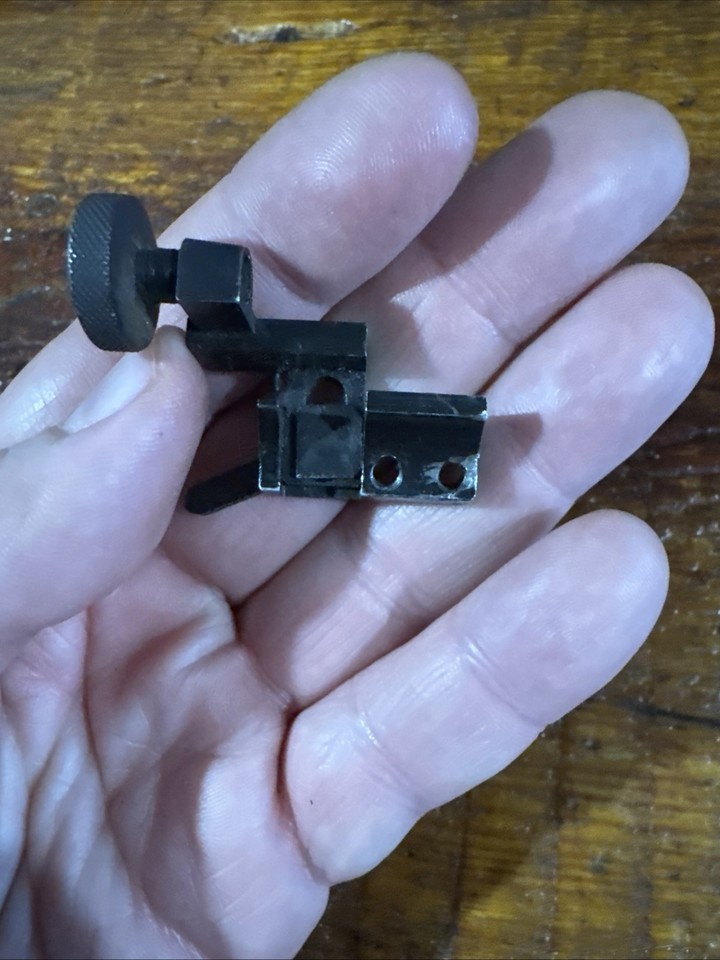 Vintage Sight, Lyman 55 RWS Receiver Sight for Remington and other 22 ...