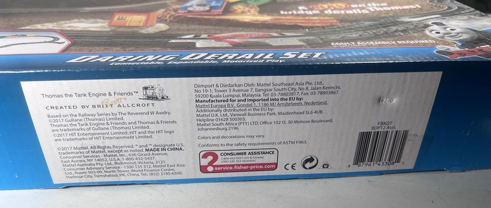 Thomas & Friends Trackmaster-Daring Derail Train Brand New Sealed Rare ...