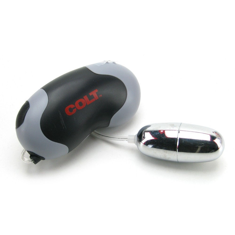 Cal Exotics Colt Xtreme Turbo Silver Bullet - Clitoral Egg Vibrator ...